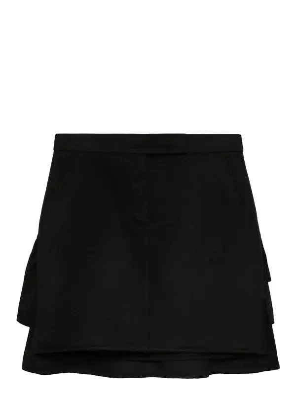 Max Mara Caro Mini Skirt - Black