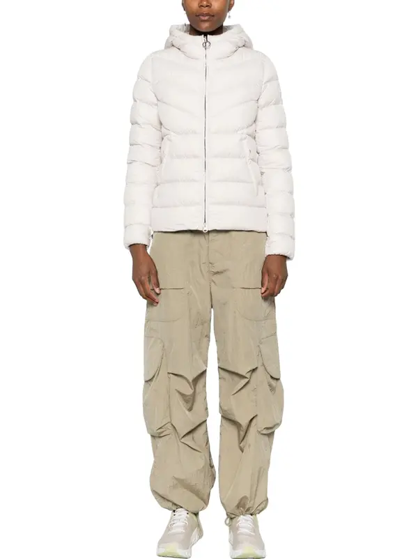 COLMAR Hooded Puffer Jacket - Neutrals