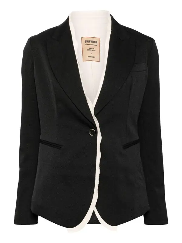 UMA WANG Karon Jacket - Black