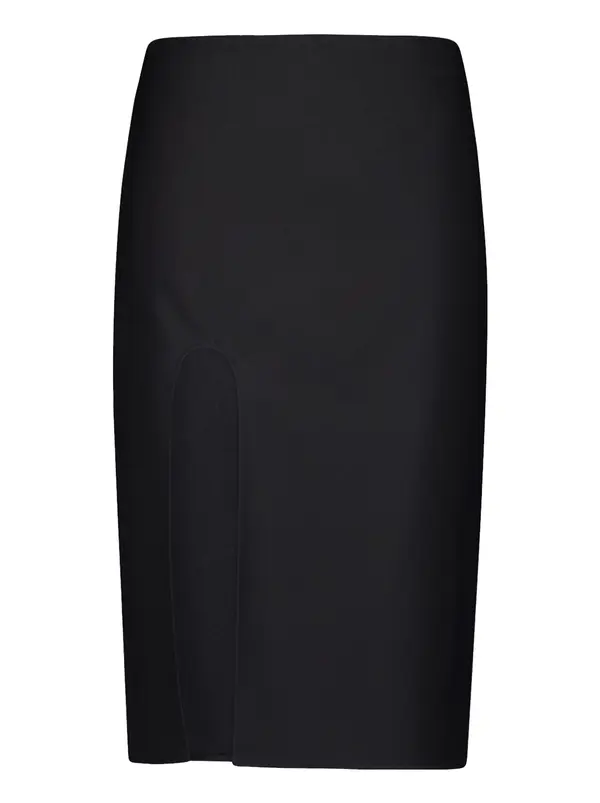 Stella McCartney Knee-length Skirt - Black