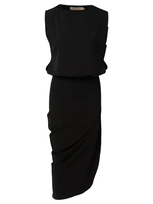 JBQ Italia Midi Dress - Black