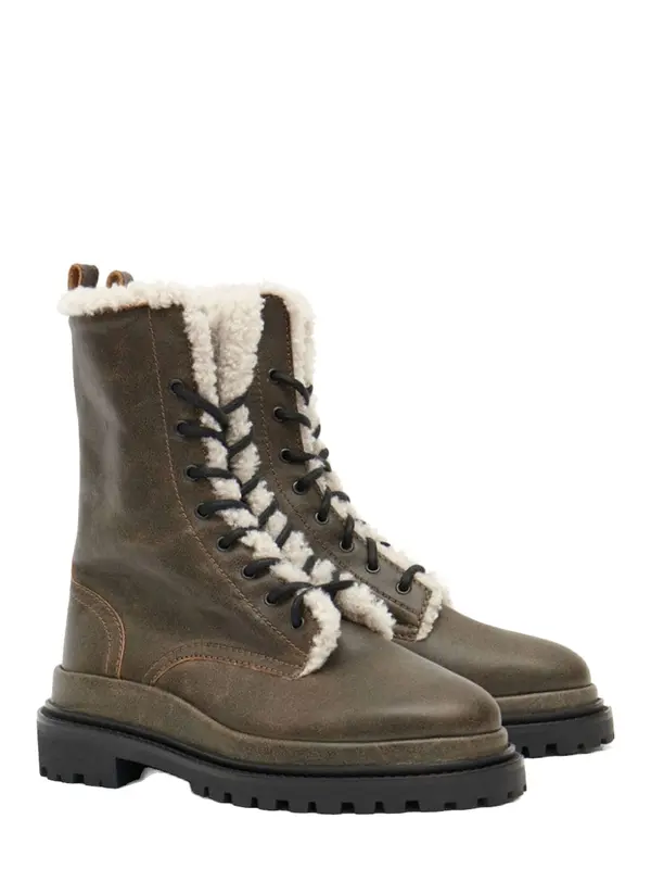 Isabel Marant Ghiso Boots - Brown