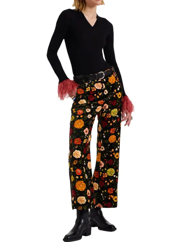 La DoubleJ Hendrix Trousers - Black