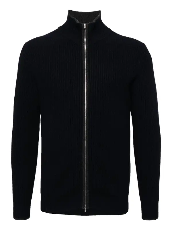 N.peal Lambeth Cardigan - Blue