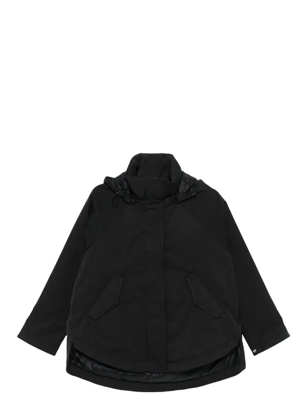 Herno Hooded Padded Jacket - Black