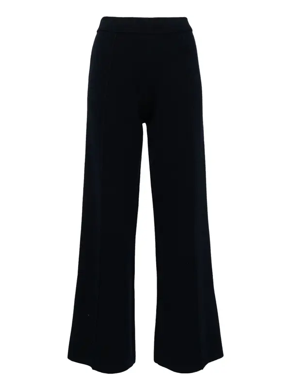 N.peal Double Face Trousers - Blue
