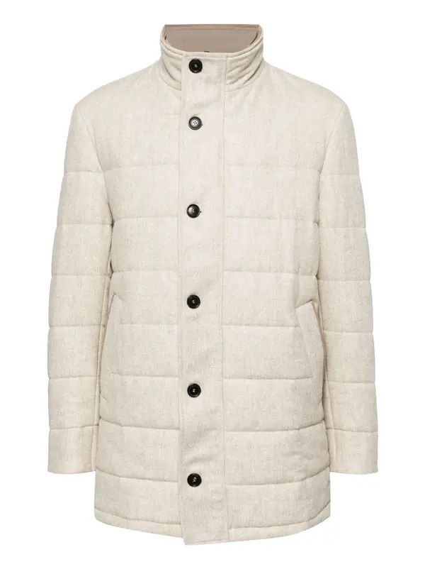 N.peal Chamonix 2-in-1 Coat - Neutrals
