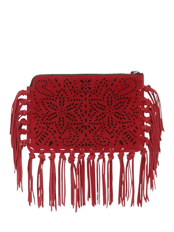 Isabel Marant Flat Clutch - Red