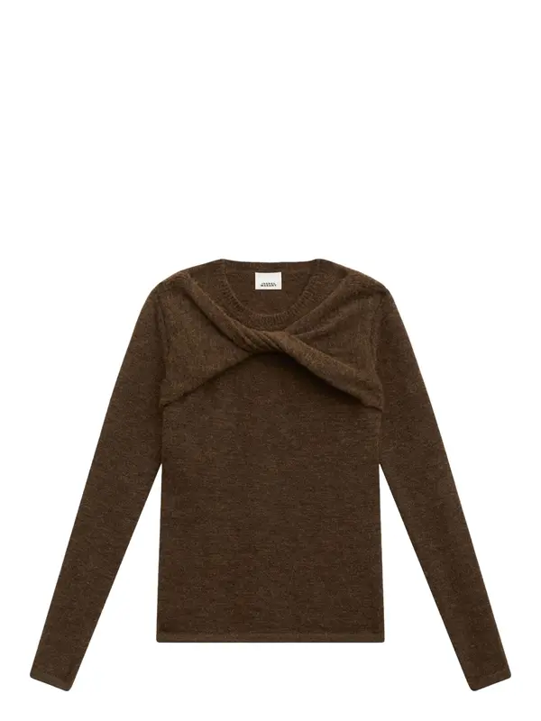 Isabel Marant Kern Jumper - Brown