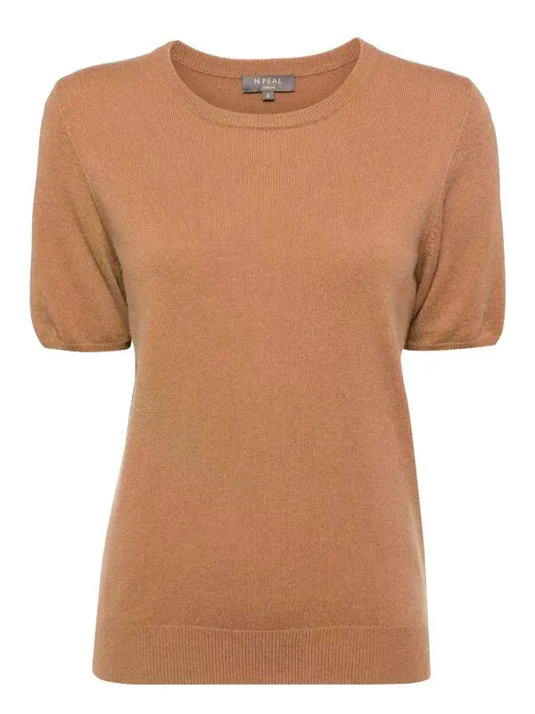 N.peal Milly Knitted Top - Neutrals
