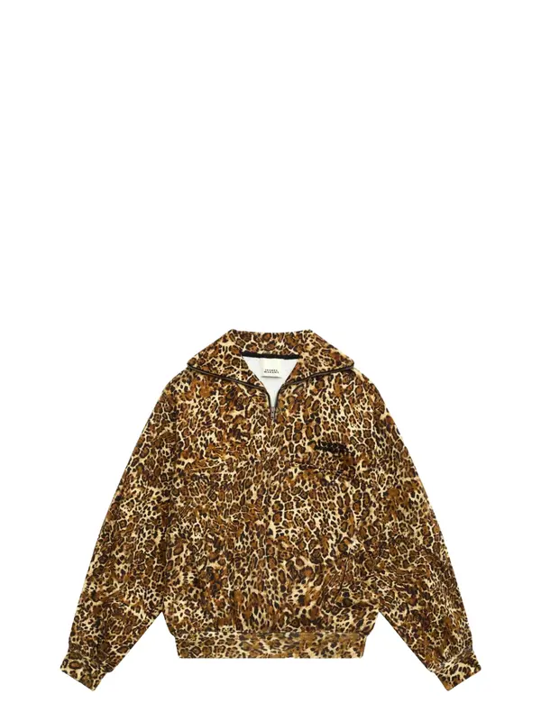 Isabel Marant Wilda Sweatshirt - Brown