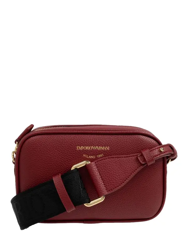 Emporio Armani Camera Bag - Red