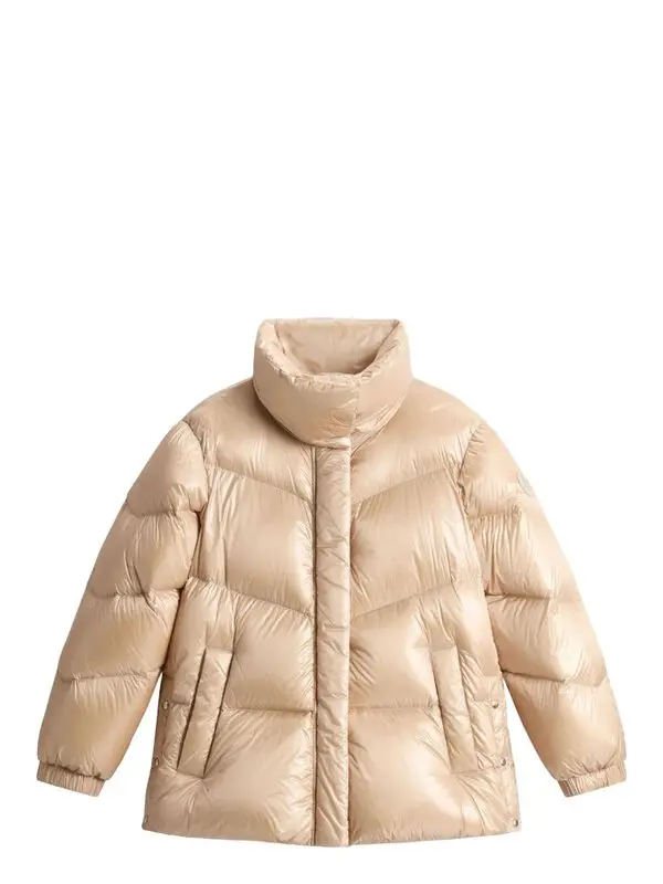 Woolrich Aliquippa Puffer Jacket - Neutrals