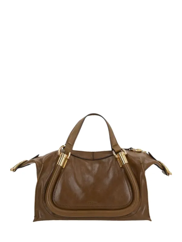 Chloé Paraty Shoulder Bag - Brown