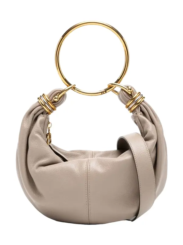 Chloé Small Bracelet Shoulder Bag - Neutrals