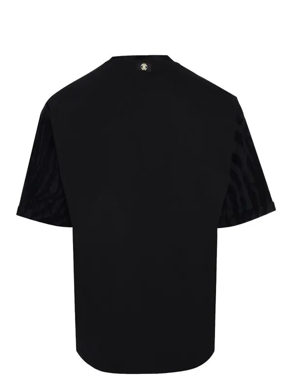 Roberto Cavalli Cotton T-shirt - Black