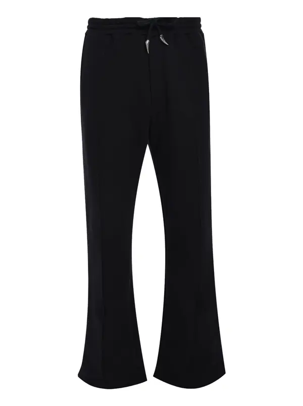 Roberto Cavalli Essential Fleece Track Pants - Black