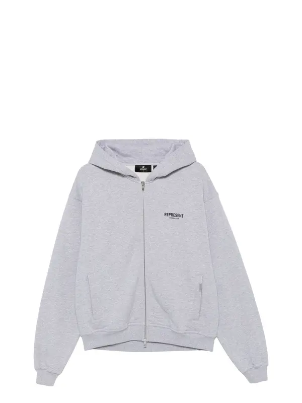 REPRESENT Owners Club Hoodie - Grey