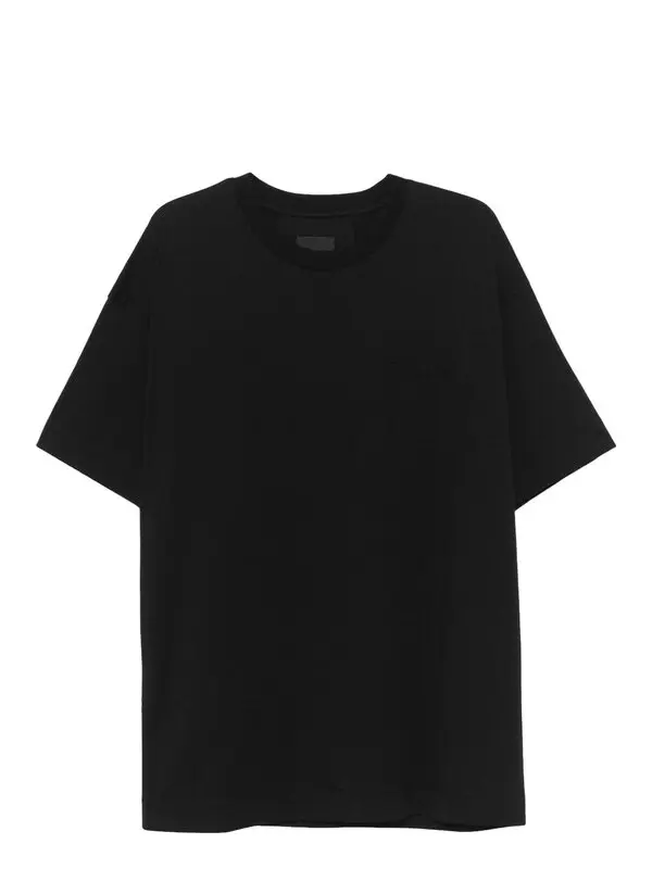 Givenchy Logo-embossed T-shirt - Black