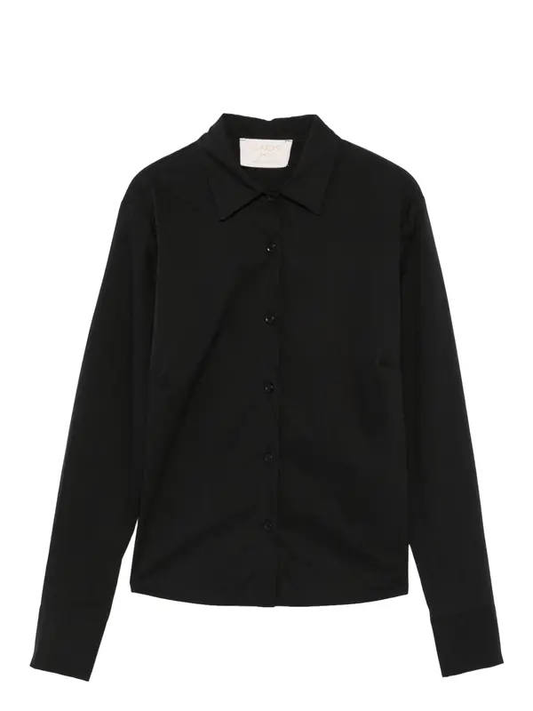 KAOS Poplin Shirt - Black