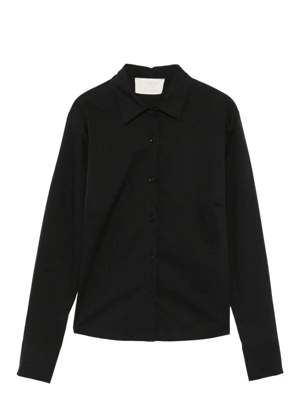KAOS Poplin Shirt - Black
