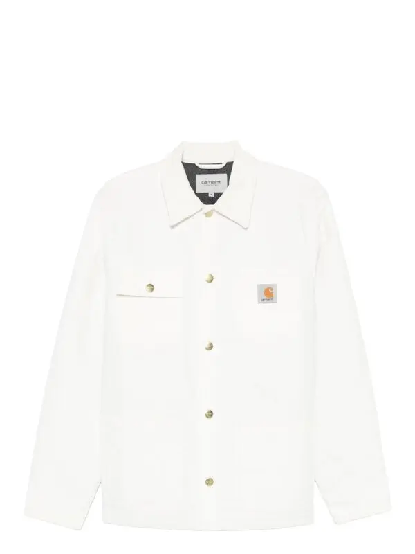 Carhartt Work In Progress Michigan Jacket - White