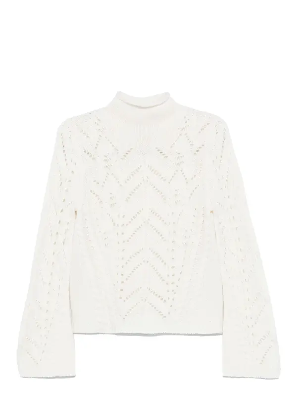 Loulou De Saison Gustavia Sweater - White