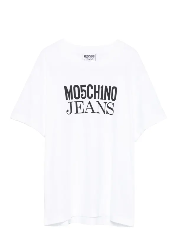 Moschino Logo-print T-shirt - White