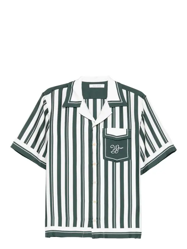 WALES BONNER June Shirt - Green