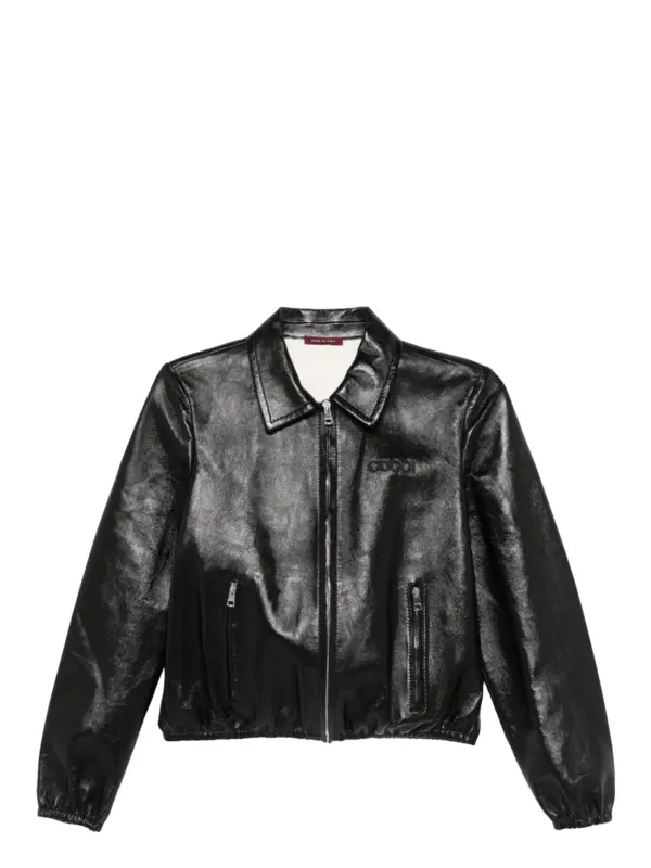 Gucci Leather Jackets For Women | Editorialist