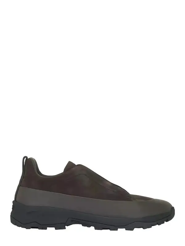 Zegna Triple Stitch™ Monte Sneakers - Brown
