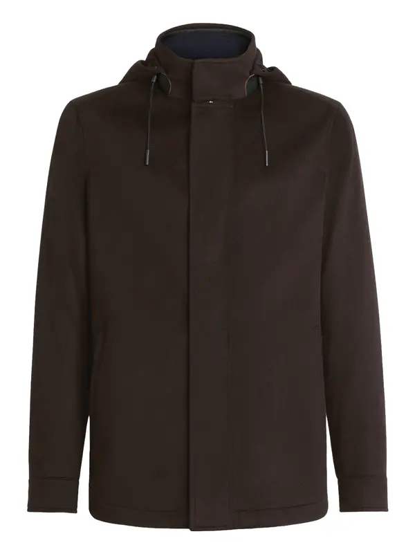 Zegna Cima Jacket - Brown