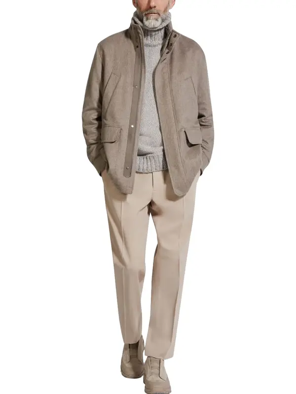 Zegna Elements Jacket - Neutrals