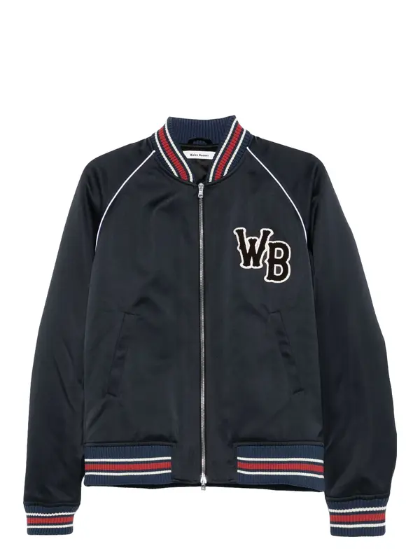 WALES BONNER Marvel Jacket - Blue