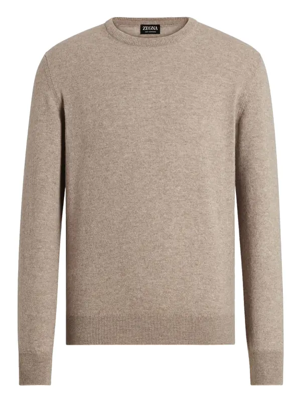 Zegna Oasi Cashmere Jumper - Neutrals
