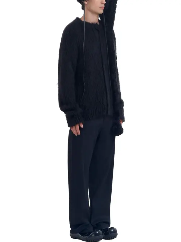 Marni Brushed Cardigan - Black