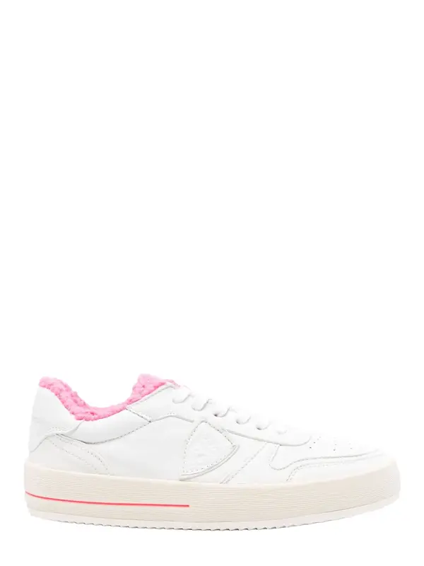 Philippe Model Nice Sneakers - White