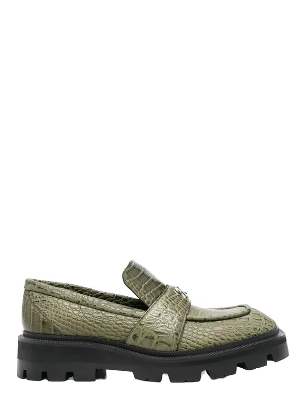 GMBH Burak Loafers - Green