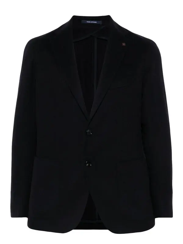Tagliatore Single-breasted Blazer - Blue