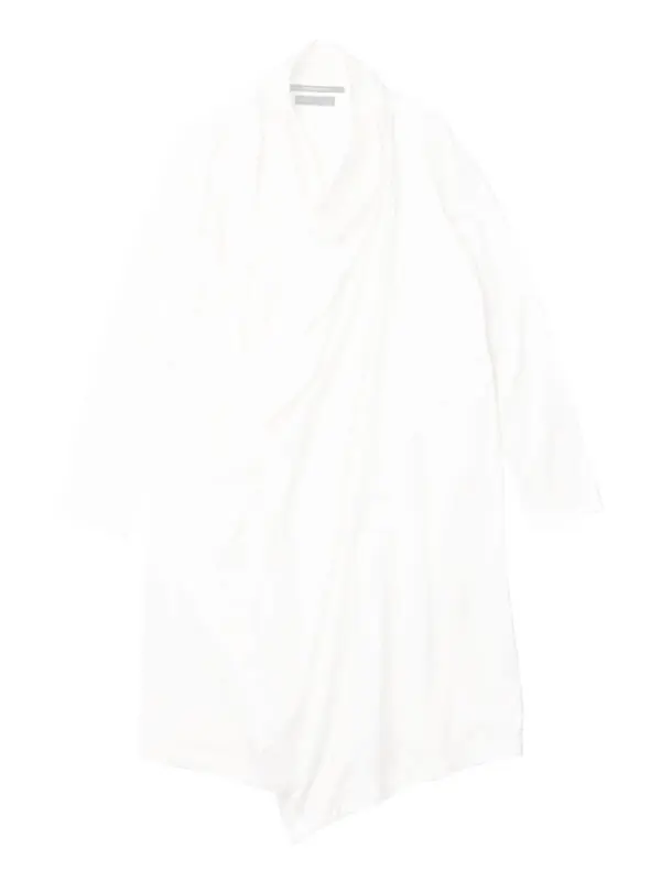 JULIUS Wrap Shirt - White
