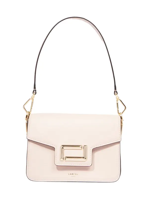 LANCEL Mini Leather Shoulder Bag - Neutrals
