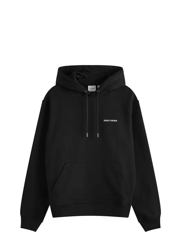 DAILY PAPER Dias Hoodie - Black