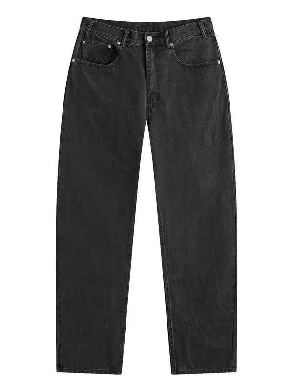 THISISNEVERTHAT Loose Fit Jeans - Black