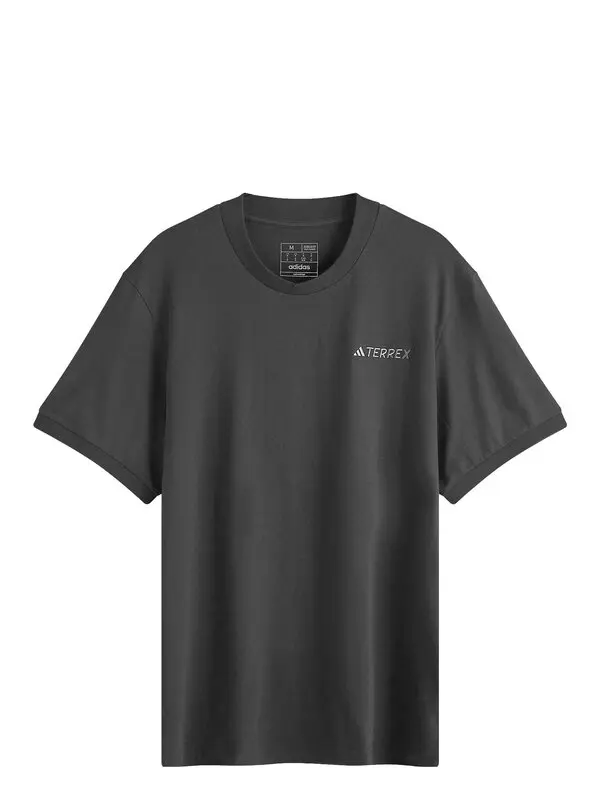 Adidas Xpl Logo T-shirt - Black