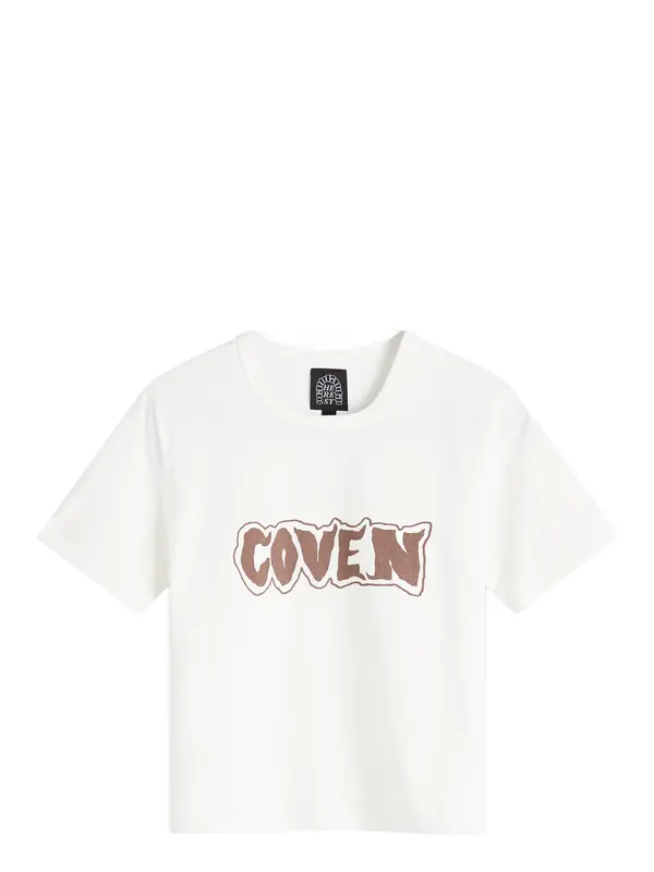 HERESY Coven Baby T-shirt - Ecru