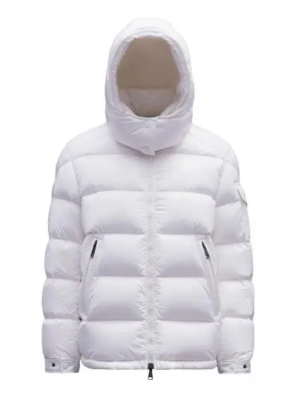 Moncler Maire Short Down Jacket - Glossy Off White
