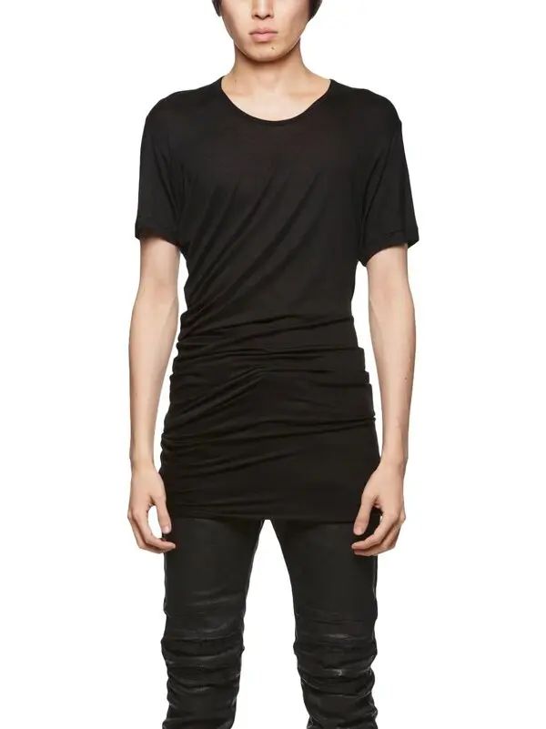 JULIUS Arch T-shirt - Black