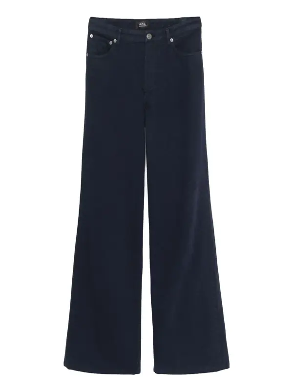 A.p.c. Elisabeth Jeans - Blue
