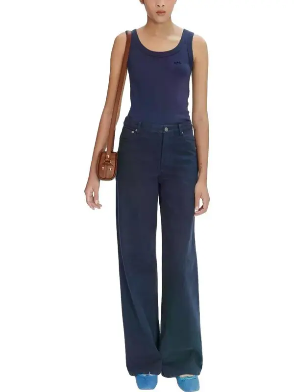 A.p.c. Elisabeth Jeans - Blue