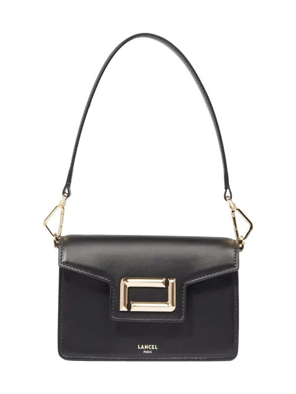 LANCEL Mini Leather Bag - Black